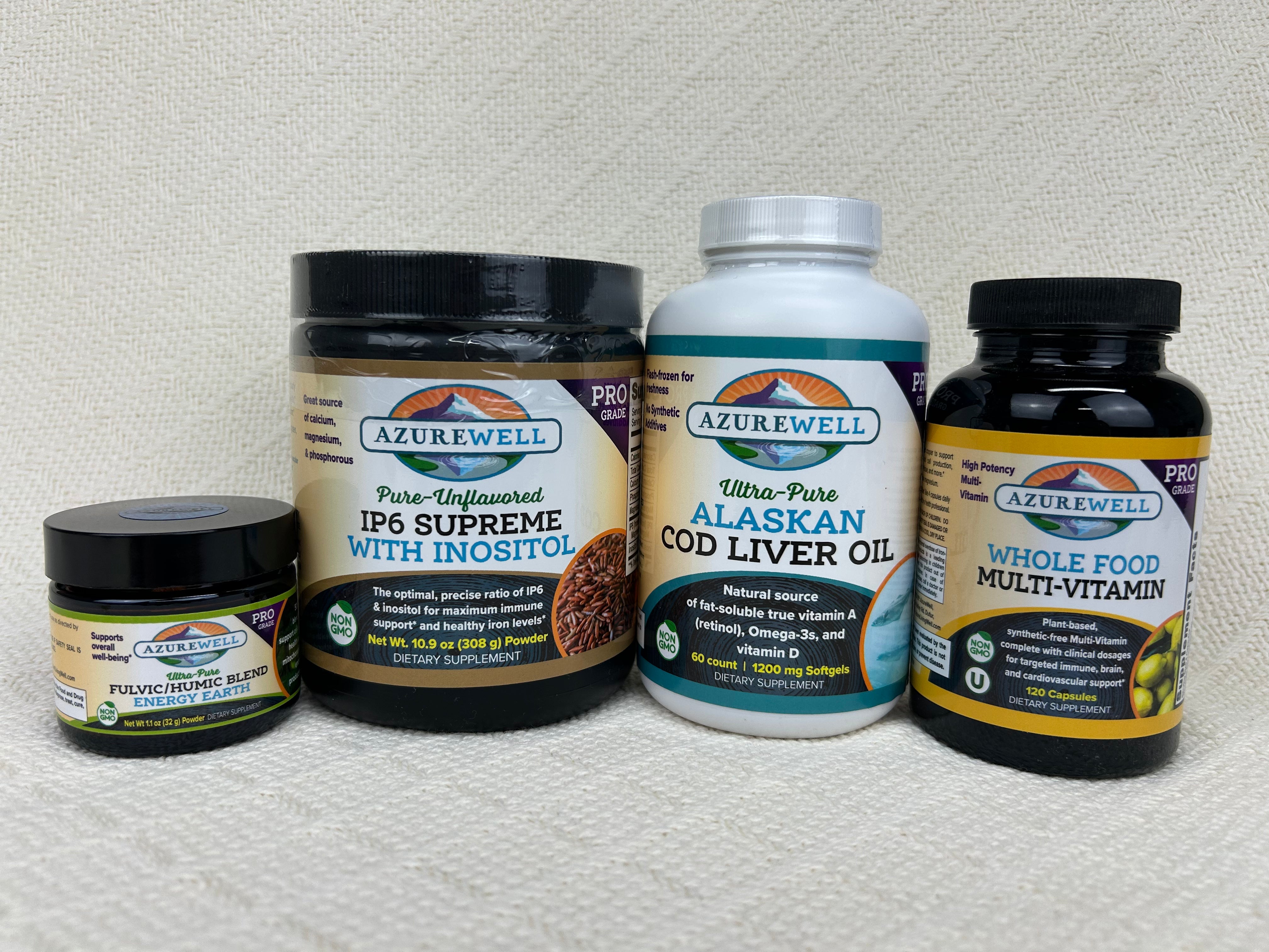 90 Essential's - Supplement Bundle – Health Restoration Technologies, LLC